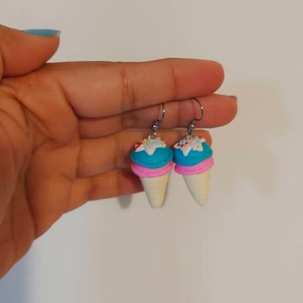 Y2k Kidcore Yoghurt Drink Yakult Earrings Food Kawaii - Etsy