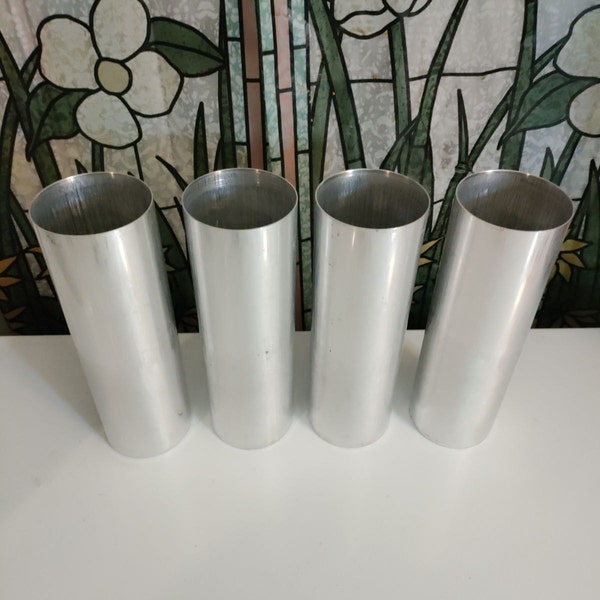 Tall Round Candle Mold // Large Pillar Mold // Metal Candle Mold ...