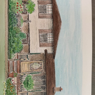 Avonlea Map anne of Green Gables Watercolour Print 8x10 - Etsy Canada