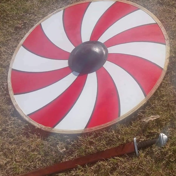 3 METERS PACK ! Rawhide Straps for Shield Edging - 5cm Width - Sca Larp ...