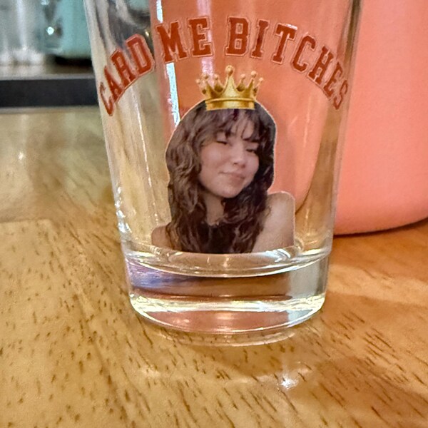 Graduation Shot Glass, Grad Drinking Gift, Photo Shot Glass, Custom ...