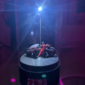 Glass Dome LED Cabin in the Wood Diorama Inspired Form Evil Dead Movie ...