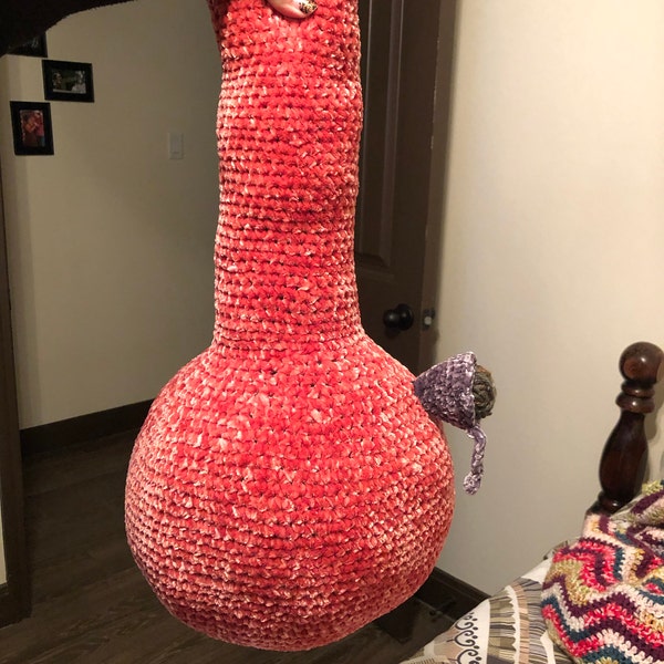 Giant Bong Crochet Amigurumi Pattern - Etsy