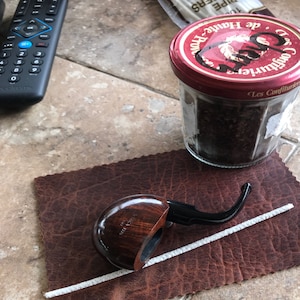 Leather Tobacco Mat in Various Colors and Finishes - Etsy