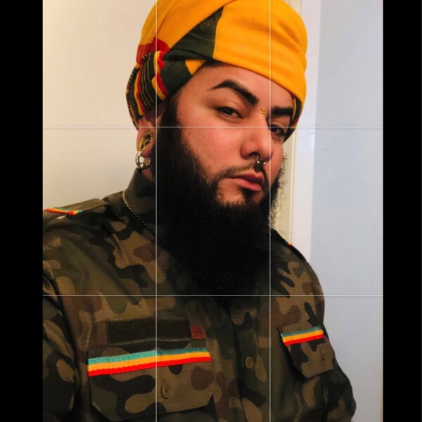 Rastafarian Artwork , Ethiopian Artwork King Menelik Rasta Art - Etsy