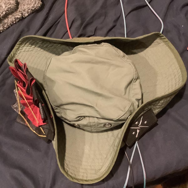 Tactical Tricorne Hat V2 Desert Chip - Etsy