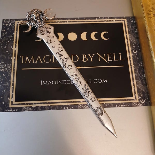 Goddess Lilith, Sigil of Lilith, Yule Tree Ornament, Witch Decor, Pagan ...