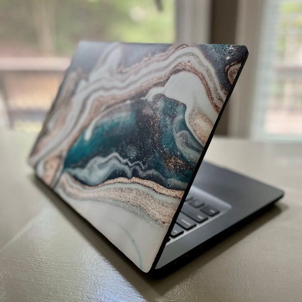 Natural Sandstone and Abstract Mineral Laptop Skin, MacBook Skin ...