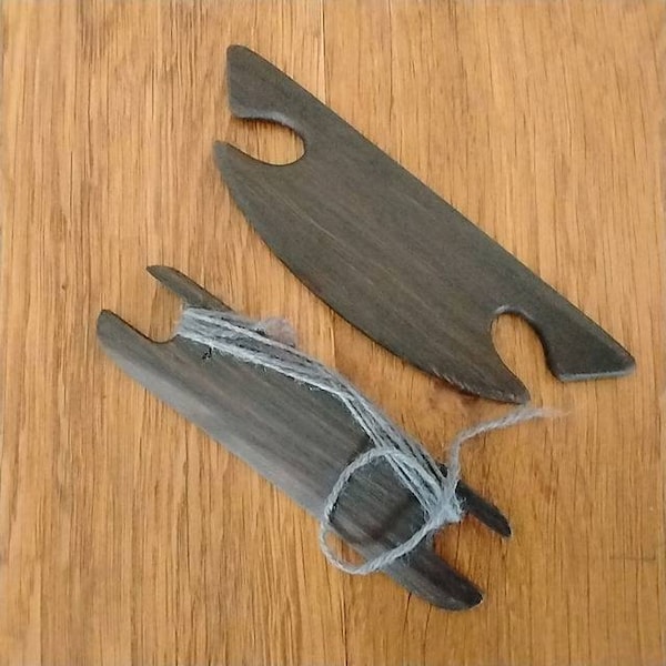 Tablet Weaving Shuttle / Shuttle for Card Weaving / Beech Wood / Braid ...