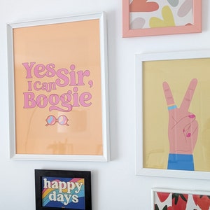 Abstract Leaves Wall Art Print, Unframed 4x6/5x7/8x10/a6/a5/a4/a3/a2/a1 ...