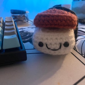 Spam Musubi Crochet Pattern **PATTERN ONLY** - Etsy