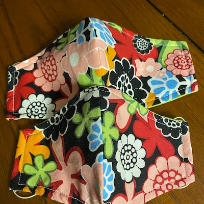 Kids Face Masks PATTERN PDF, Face Mask Sewing Pattern, Adult and Child ...