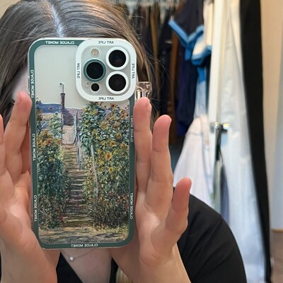 Pastel Colours Liquid Silicone With Phone Grip Unique iPhone Case ...