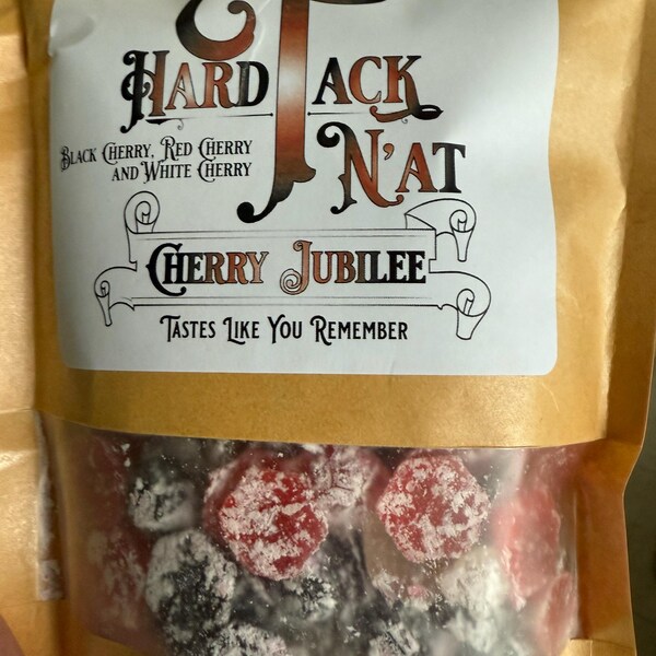 Blue Raspberry Hard Tack Candy, Old-fashioned Handmade Glass Candy ...