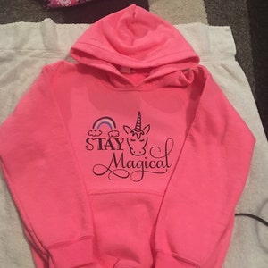 Svg Files for Cricut, Stay Magical Svg, Unicorn Svg, Magical Unicorn ...