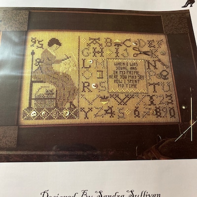 Lucy Redd Reproduction Sampler - Etsy