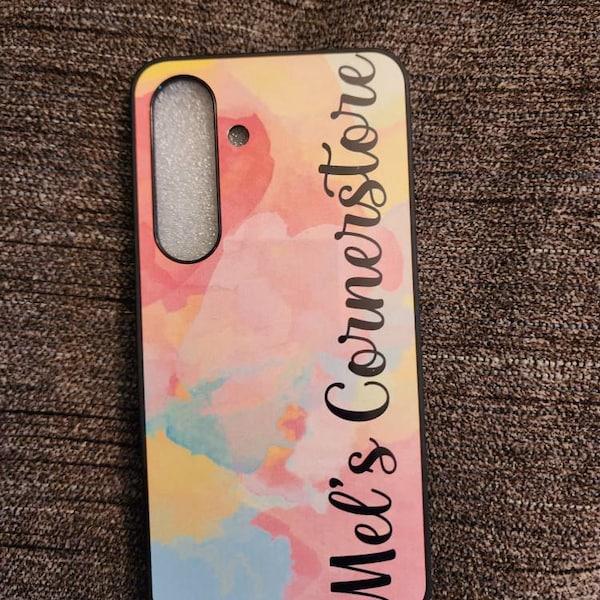 Sublimation Blank Phone Case With Metal Insert - Etsy
