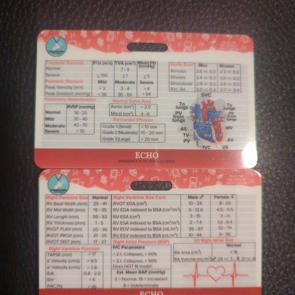 Ultrasound Study Notes, Organ Size Chart Abdomen, Ultrasound Student ...