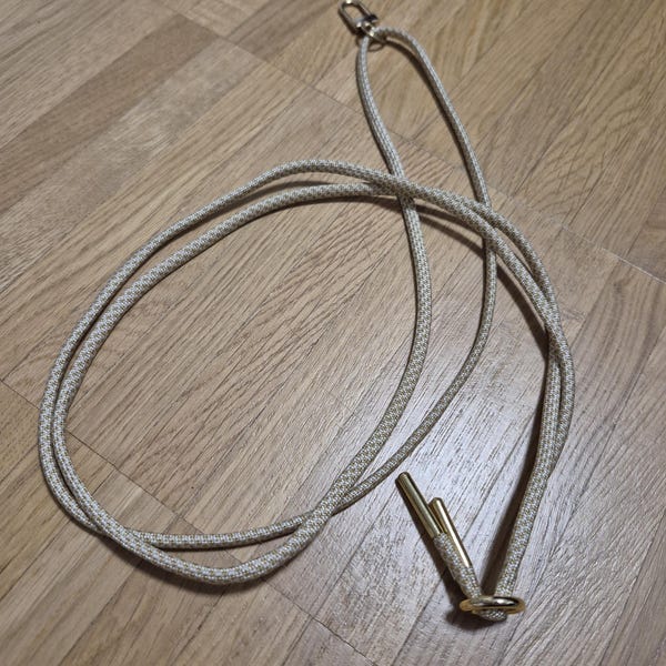 Universal Cell Phone Chain With Carabiner and Optional With Patch With ...