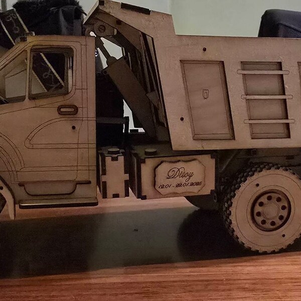 Laser Cut Hummingbird Wooden Model With Assembly Insturactions CDR DXF ...