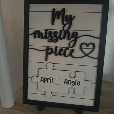 Father's Day Sign, Dad Wood Sign, Personalized Dad We Love You Wood ...