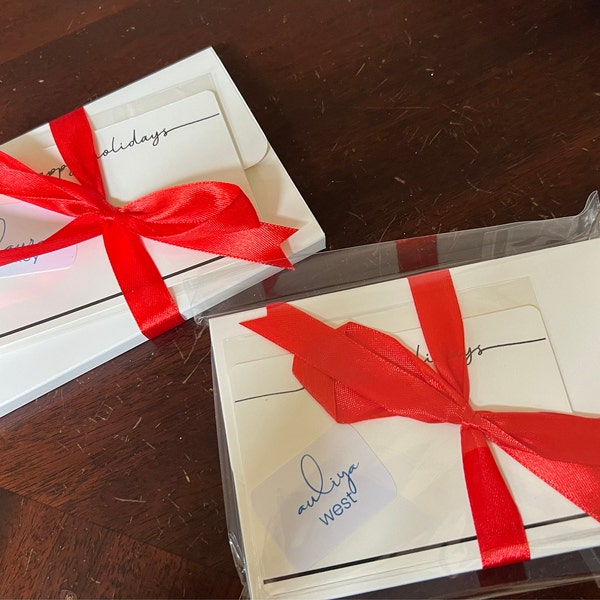 Custom Personalized Note Pad, Writing Pad, Memo Pad Minimalist Design ...