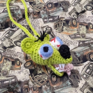 Rat Fink Plush PDF Crochet Pattern - Etsy