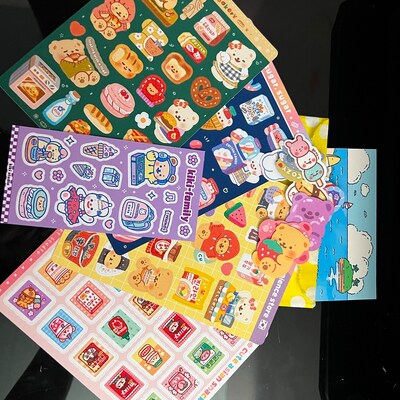 Autumn Mood Sticker Sheet / Planner Stickers Journal - Etsy