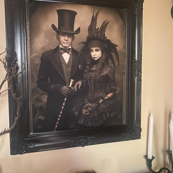 Custom Spooky Halloween Portraits, Spooky Memories Into Ghoulishly ...