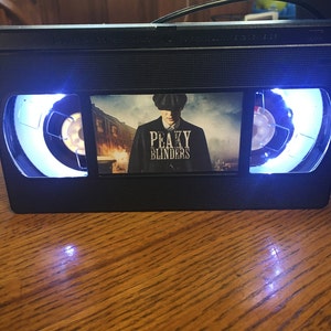 Deck the Halls VHS Retro Lamp Night Light Table Lamp Man - Etsy
