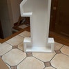 Letter Table One Giant Styrofoam Letters Baby First - Etsy