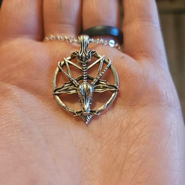 Black Sigil of Lilith Decoration, Satanic Symbol Altar Tile, 3D Printed ...