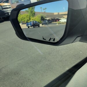 Small Kitty Car Decal, Hidden Easter Egg Decal, Car Sticker - Etsy