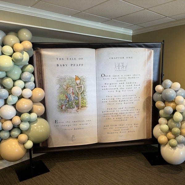 Enchanted Forest Seating Chart - Storybook Find Your Seat Sign for ...