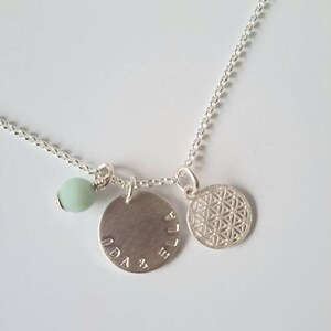 Baptismal Chain Tree of Life Angel Baptismal Ring Engraving - Etsy