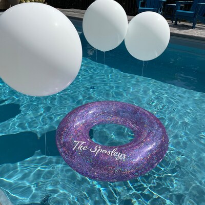 Custom or Personalized Pool Float Bachelorette Graduation - Etsy