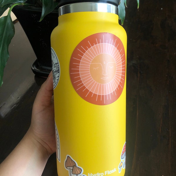 Sticker Body Love Design Vinyl Sticker for Water Bottles and More ...