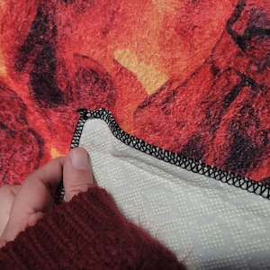 Retro Rug, Groovy Funky Rug, Retro Area Rug, 70s Brown Retro Rug ...