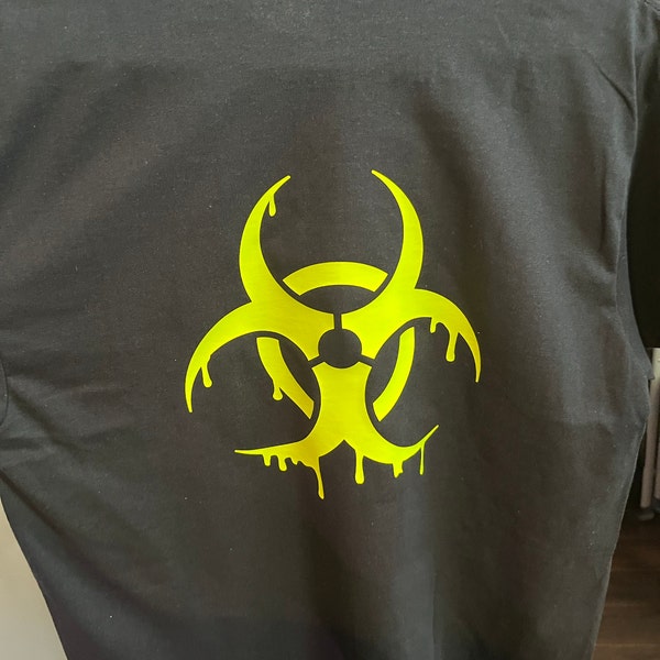 Biohazard Blood Symbol Svg, Dxf, Eps, Ai, Cdr Vector Files for ...