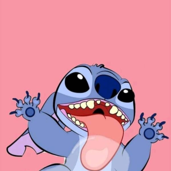 Funny Cartoon Stitch Protective Cases for iPhone & Samsung S24 S23 S22 ...