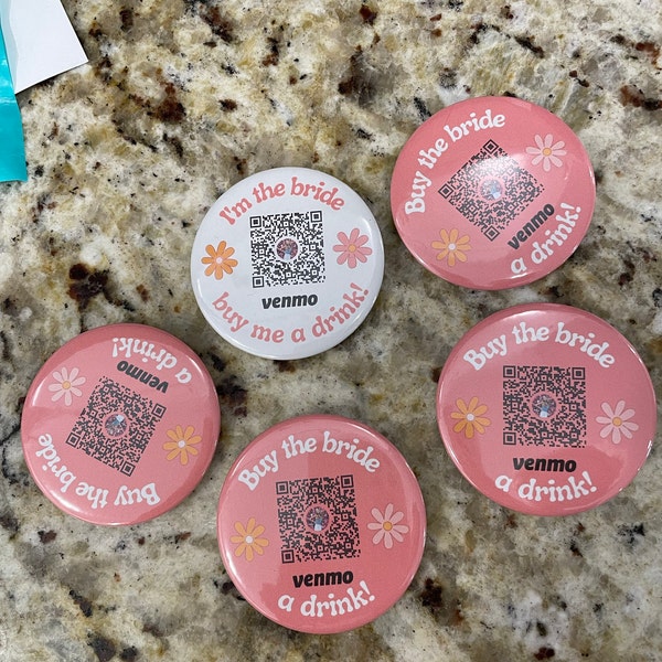Bachelorette Venmo Button - Etsy