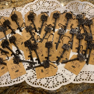 Key Bottle Openers AND TAG Key to Success Graduation Tags | Etsy