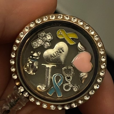 Military Floating Charms for Memory Lockets - Etsy