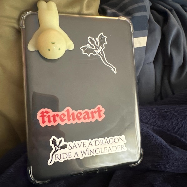 Fireheart Sticker | TOG Sticker | SJM Sticker | Throne of Glass Sticker ...