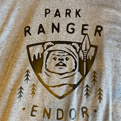 Endor Park Ranger SVG - Etsy