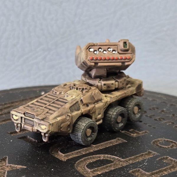 Mech Buster P | Mecha Vehicle | Sir Mortimer Bombito | 1:265 285 6mm - Etsy