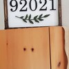 Zip Code Sign, Personalized Sign, Farmhouse Sign, Farmhouse Decor ...