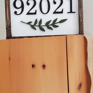 Zip Code Sign, Personalized Sign, Farmhouse Sign, Farmhouse Decor ...