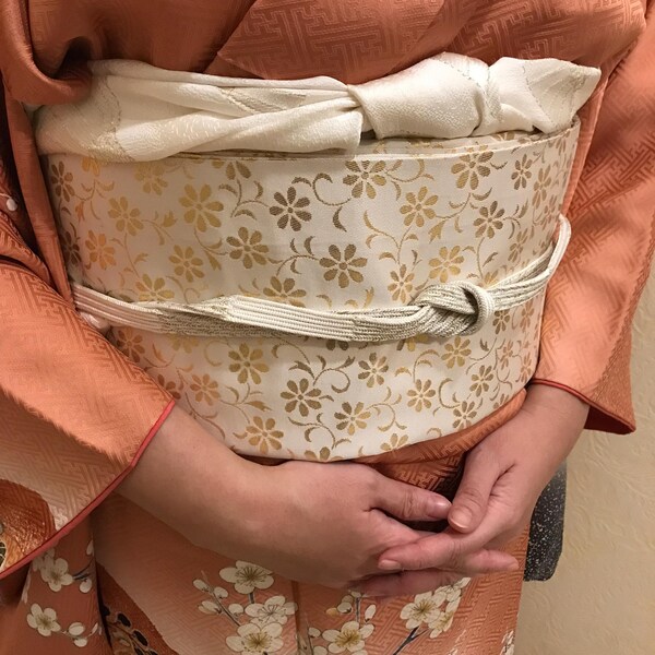 Rank A Silk Summer Houmongi Kimono/single Layer Kimono/ Hitoe Kimono ...