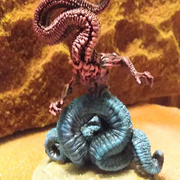 Nyariathotep Lovecraftian Monster! 50-150mm! Squid Monster! Eldritch ...